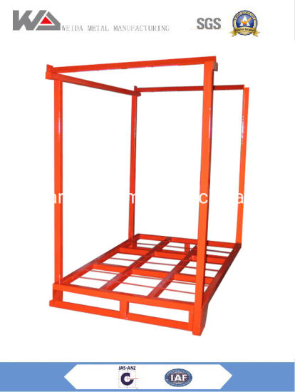 Portable Stacking Pallet Racks - Weida
